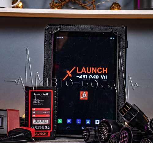 Launch x431 PAD VII HD грузовики   легковые