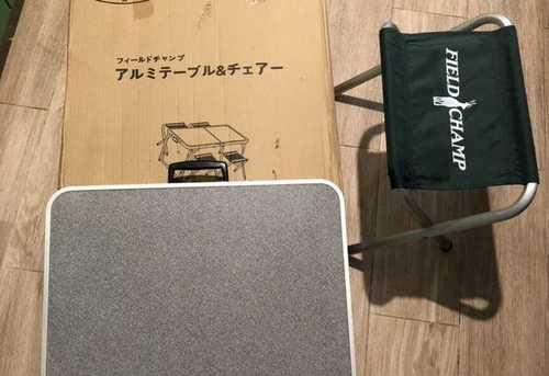 Туристический стол и стулья (из Японии) бу