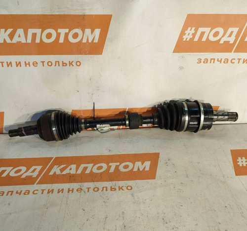 Привод перед. лев. Mazda 6 GH 2008 GP342560XE