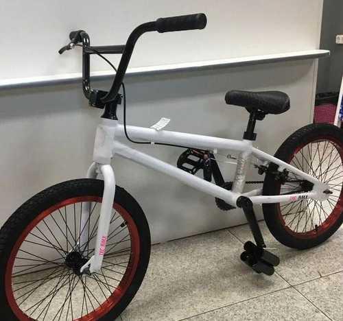 Новый bmx Белый новый