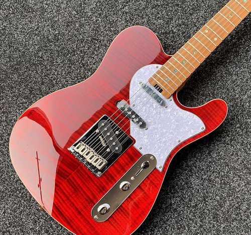 Aria Pro II 615 - MK2 Nashville Ruby Red Телекасте