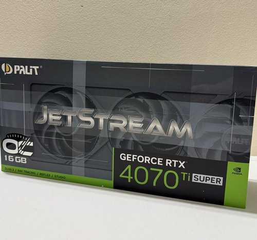 Palit 4070ti super jetstream OC NEW гарантия 3года