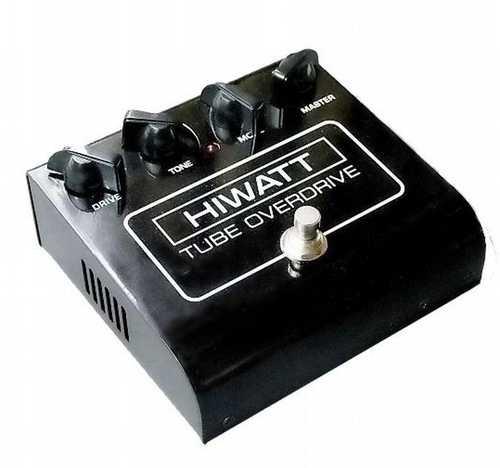 Ламповая педаль эффектов hiwatt Tube Overdrive