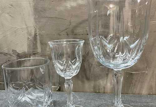 Pasabahce Karat набор-бокалы, стаканы, рюмки,18шт