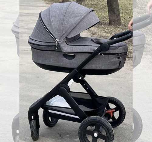 Коляска stokke trailz v6 2в 1