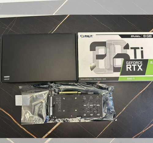 Видеокарта geforce RTX 3060ti