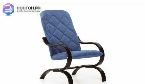 Кресло Лидер синее