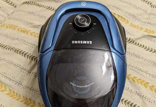 Пылесос Samsung SC18M3120VU голубой, новый