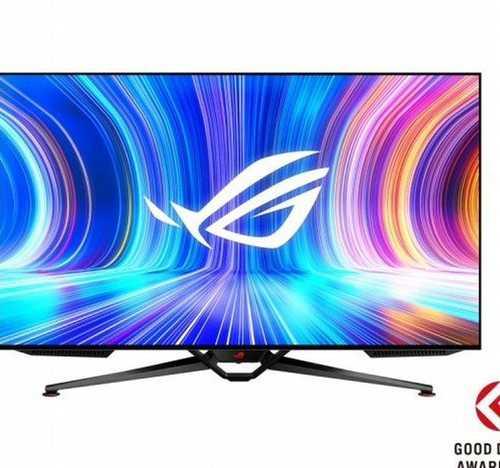 Asus 42" ROG Swift PG42UQ черный oled LED 16:9 hdmi M/M матовая 450cd 178гр/178гр 3840x2160 138Hz DP