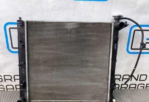 Радиатор охлаждения Kia Sportage 3 crdi (D4FD) 1.7
