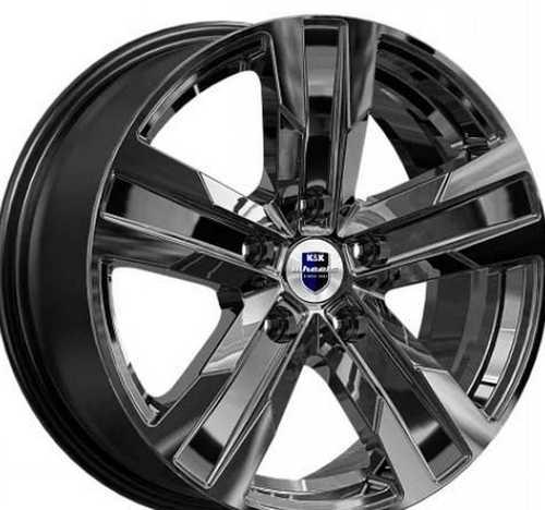 Диски K&K Висмут 7x16 5*105 ET38 DIA56.6 Кварц Литой