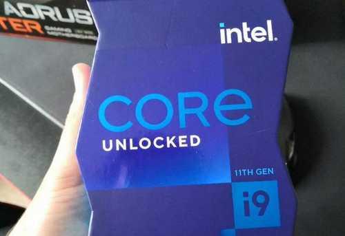 Intel core i9 11900k+z590 gigabyte aorus master