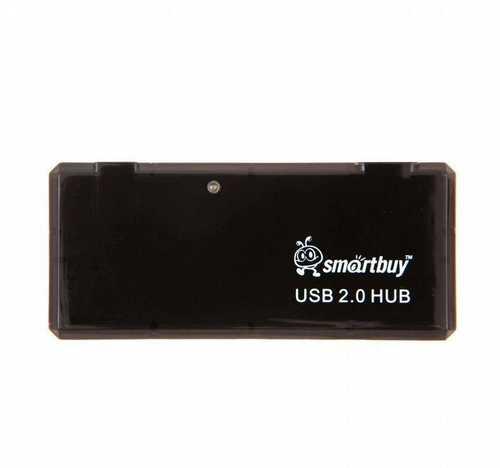 USB-разветвитель SmartBuy sbha-6110-K 4USB черный