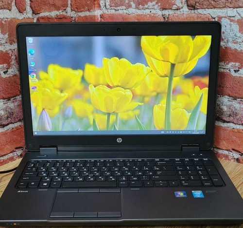 Core i7 2 видео Мощный Игровой Ноутбук Hp Zbook