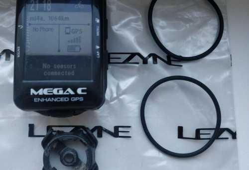 Велокомпьютер Lezyne Mega C