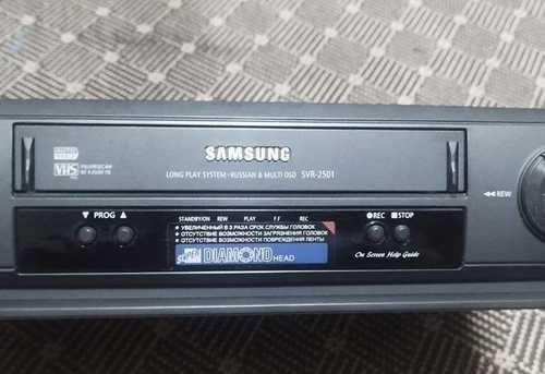 Видеомагнитофон samsung svr-2501