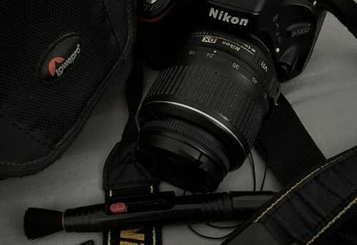 Nikon D5100 18-55 kit