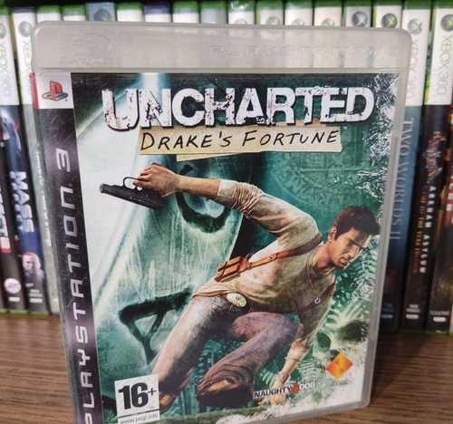 Uncharted drake s fortune ps3