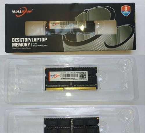 Озу DDR3L 8GB 1866 1.35V Walram