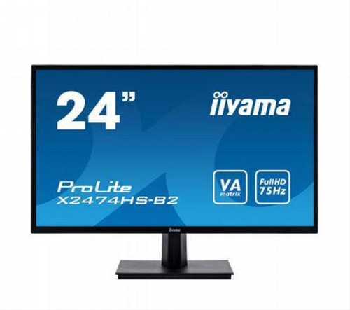 Монитор iiyama X2474HS-B2 261396