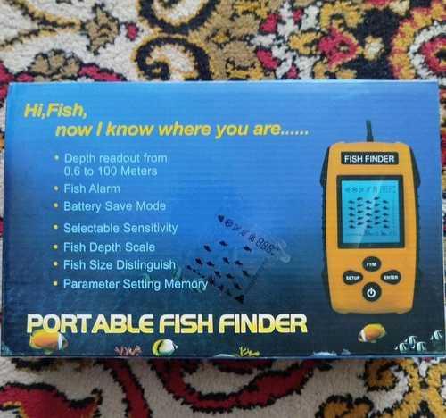 Эхолот sonar fishfjnder TL 88E