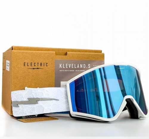 Горнолыжные очки Electric Kleveland S Blue Chrome