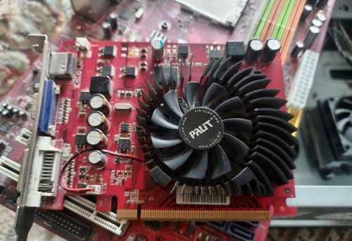 Видеокарта gforce 9500 gt