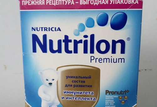 Детская смесь Nutrilon Premium 4