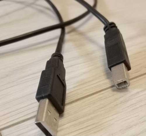 Кабель USB Type A— USB Type B3м