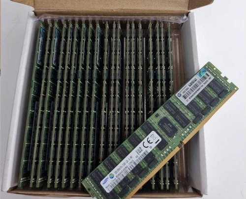 Серверная DDR4 Samsung 2133Мгц 32Гб ecc HP 752372