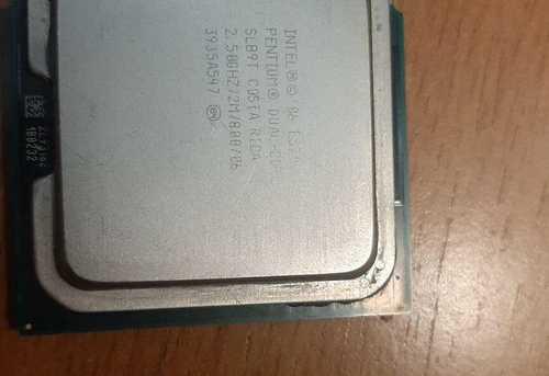 Intel pentium dual-core e5200