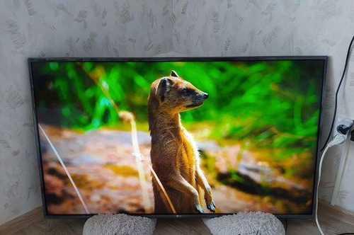 Телевизор Smart TV LG 49" (124 см), UltraHD
