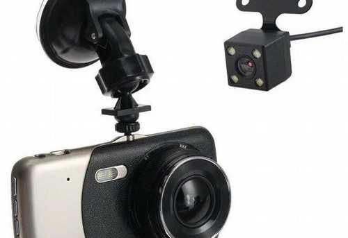 Видеорегистратор Cartage, 2 камеры