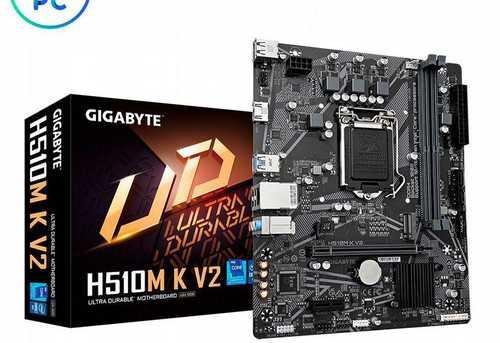 Материнская плата LGA1200 gigabyte H510M K V2