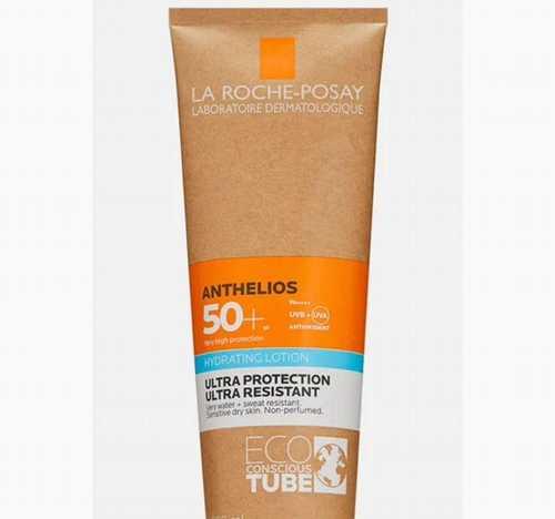 La Roche posay spf 50 увлажняющее молочко