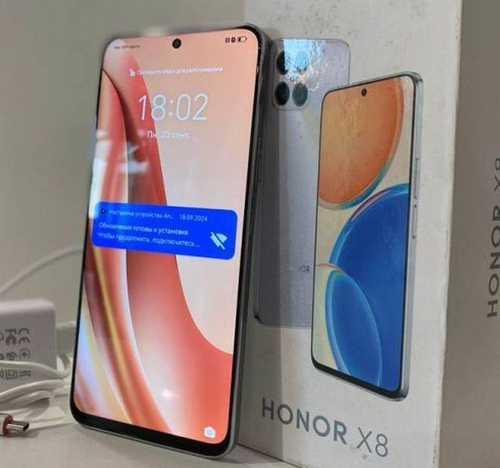 HONOR X8, 6/128 ГБ