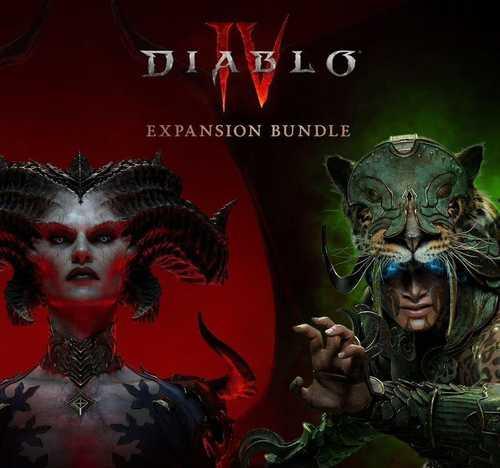 Diablo 4   Vessel of Hatred PS4/PS5 на Русском