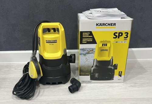 Погружной Дренажный насос Karcher SP 3 Dirt Новый