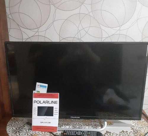 Телевизор polarline 32pl13tc-sm на запчасти