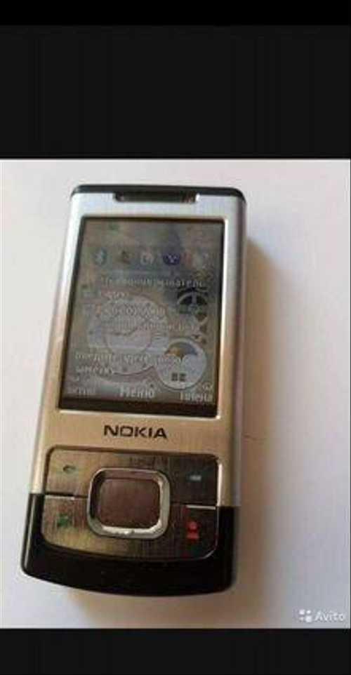 Nokia 6500 slide original