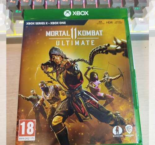 Mortal Kombat 11 Ultimate Xbox One Series