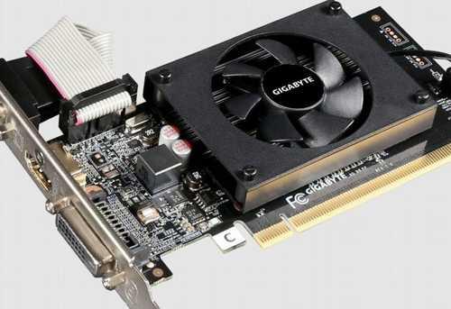 Видеокарта gigabyte nvidia GeForce GT 710