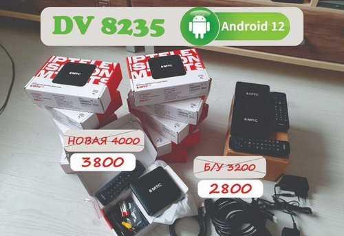 SMART tv box на android 12