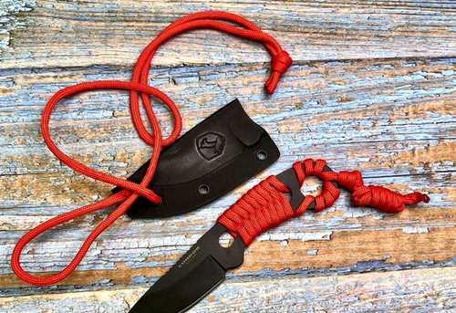 Нож Condor CTK80625HC Carlitos Neck Knife, Orange