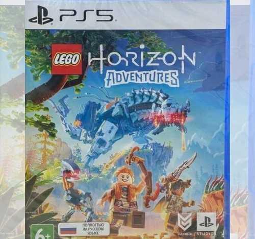 Lego Horizon Adventures PS5 русский язык