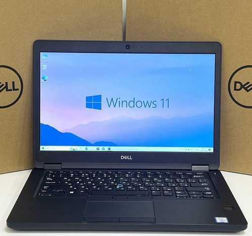 Dell Latitude 5490 i5-8350U MX150 16GB 256GB Как Н