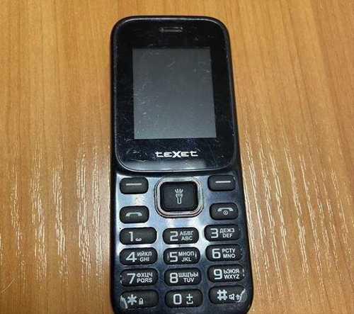 Телефон 2 симки TeXeT TM128