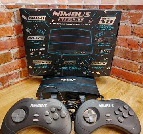 Игровая приставка Nimbus SMART 740 игр