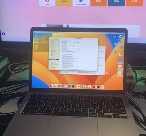 Apple macbook air 13 2020 m1