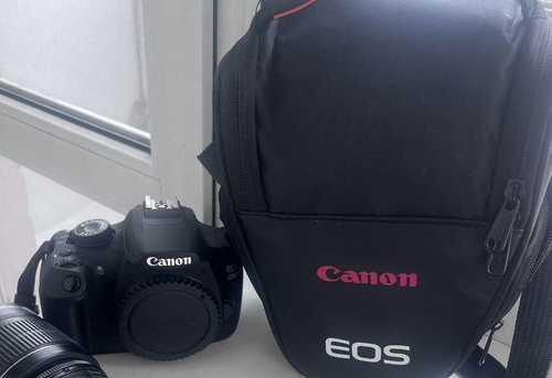 Зеркальный фотоаппарат canon eos 1200d